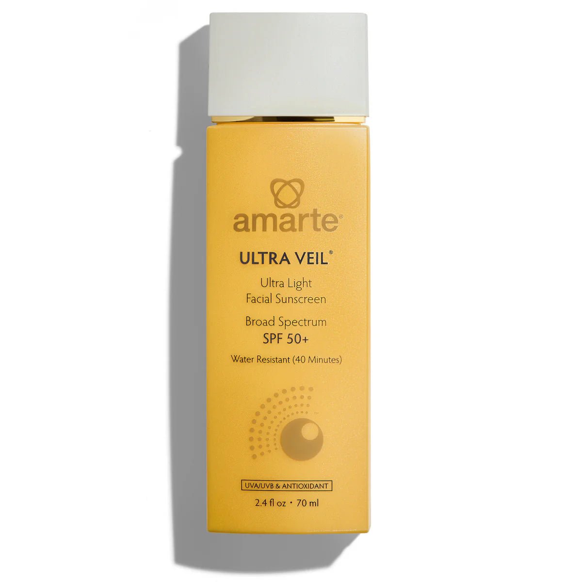Amarte ULTA VEIL® Facial Sunscreen SPF 50+ – theskinward